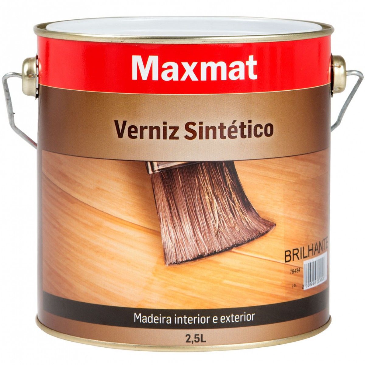 Verniz Sintético Brilhante 2.5L | MaxMat