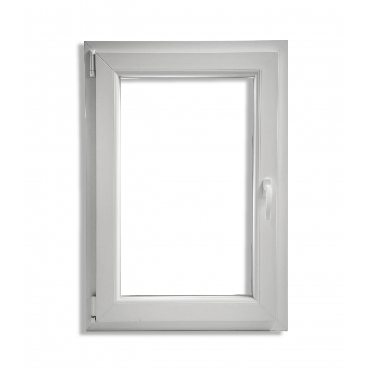 Janela Pvc Branca Vidro 100x80cm Direita - 20025072 | MaxMat