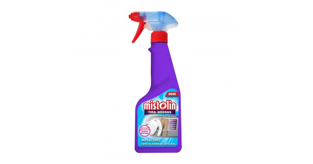 Spray Tira Nódoas Mistolin 500ml | MaxMat