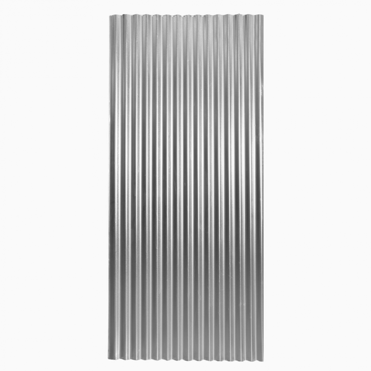 Chapa Ondulada Galvanizada 2,5x1,13m - 20017047 - MaxMat