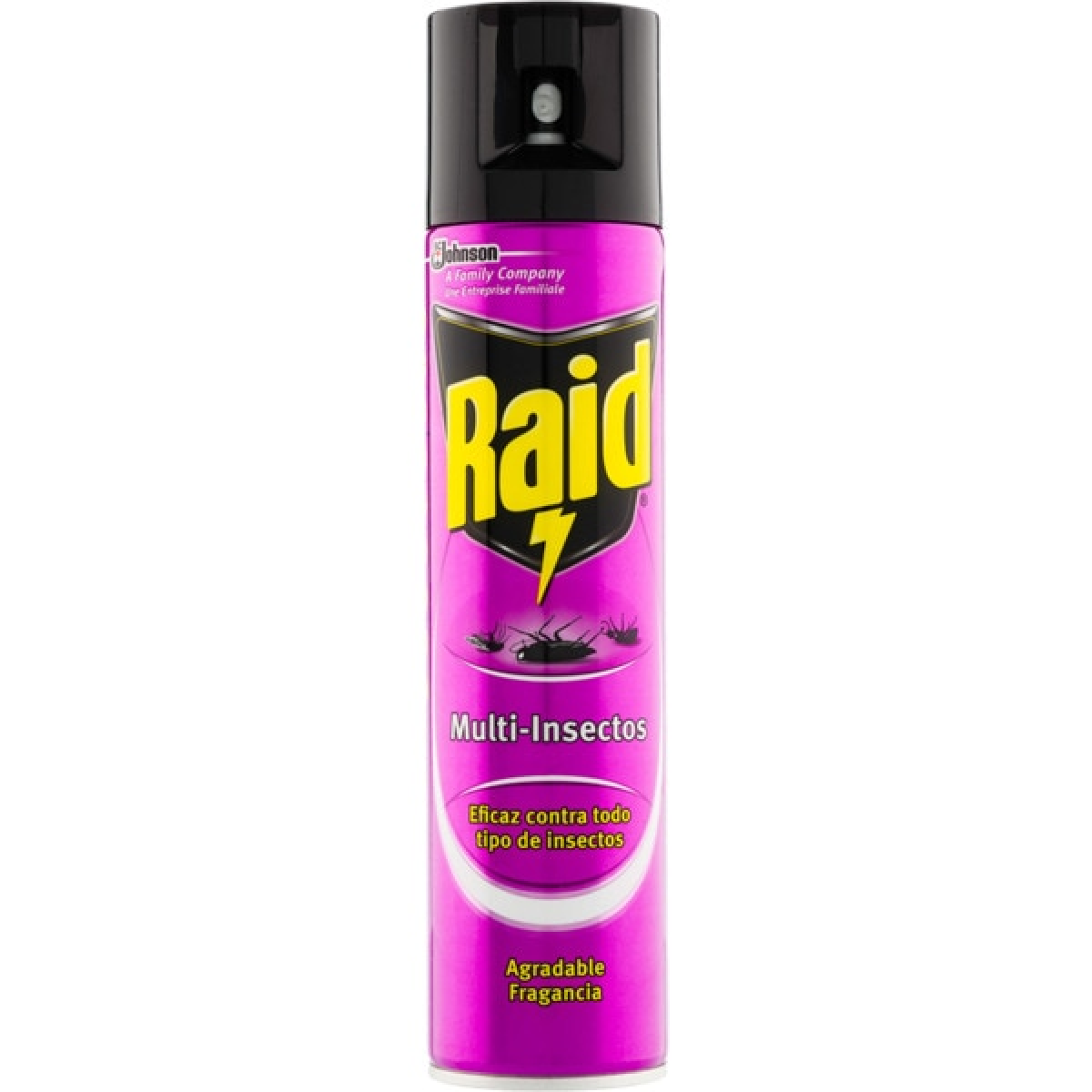 Inseticida Aerosol Raid Multi-Insectos 400ml - 20011715 - MaxMat