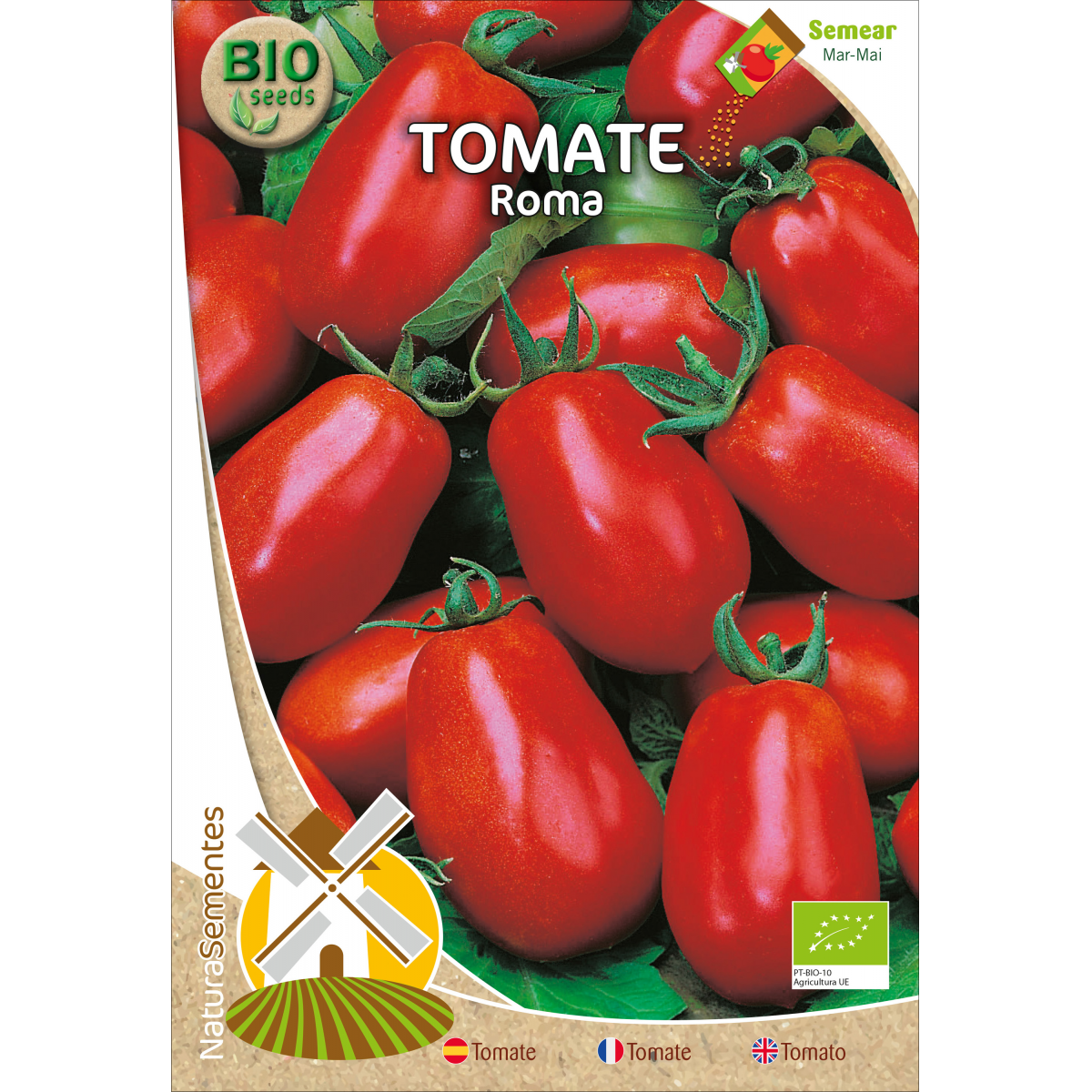 Tomate Roma Bio - 20021970 | MaxMat