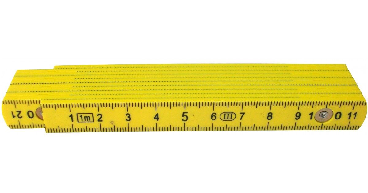 Metro Plástico 1MT | MaxMat