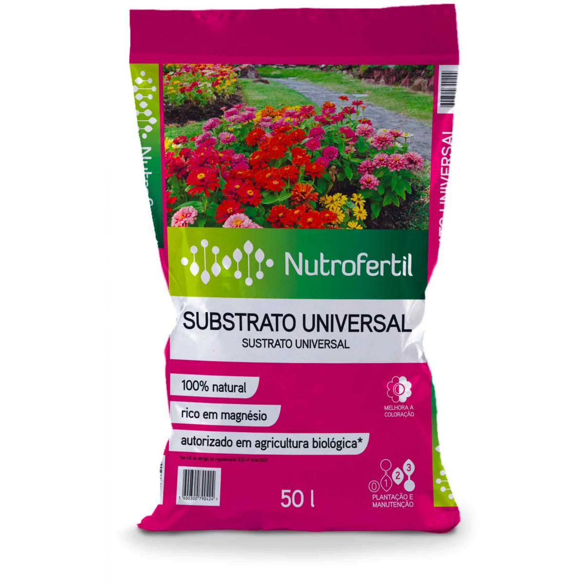 Substrato Universal Bio 50l - 20017975 | MaxMat