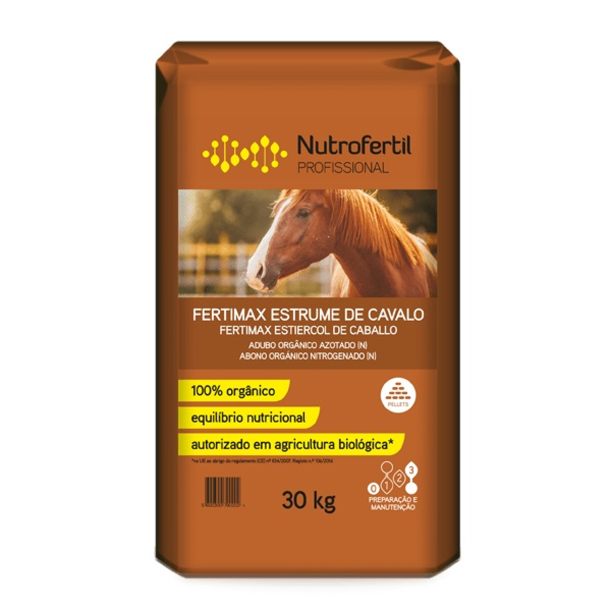 Fertilizante Fertimax Cavalo Pellets 20k - 20017977 - MaxMat