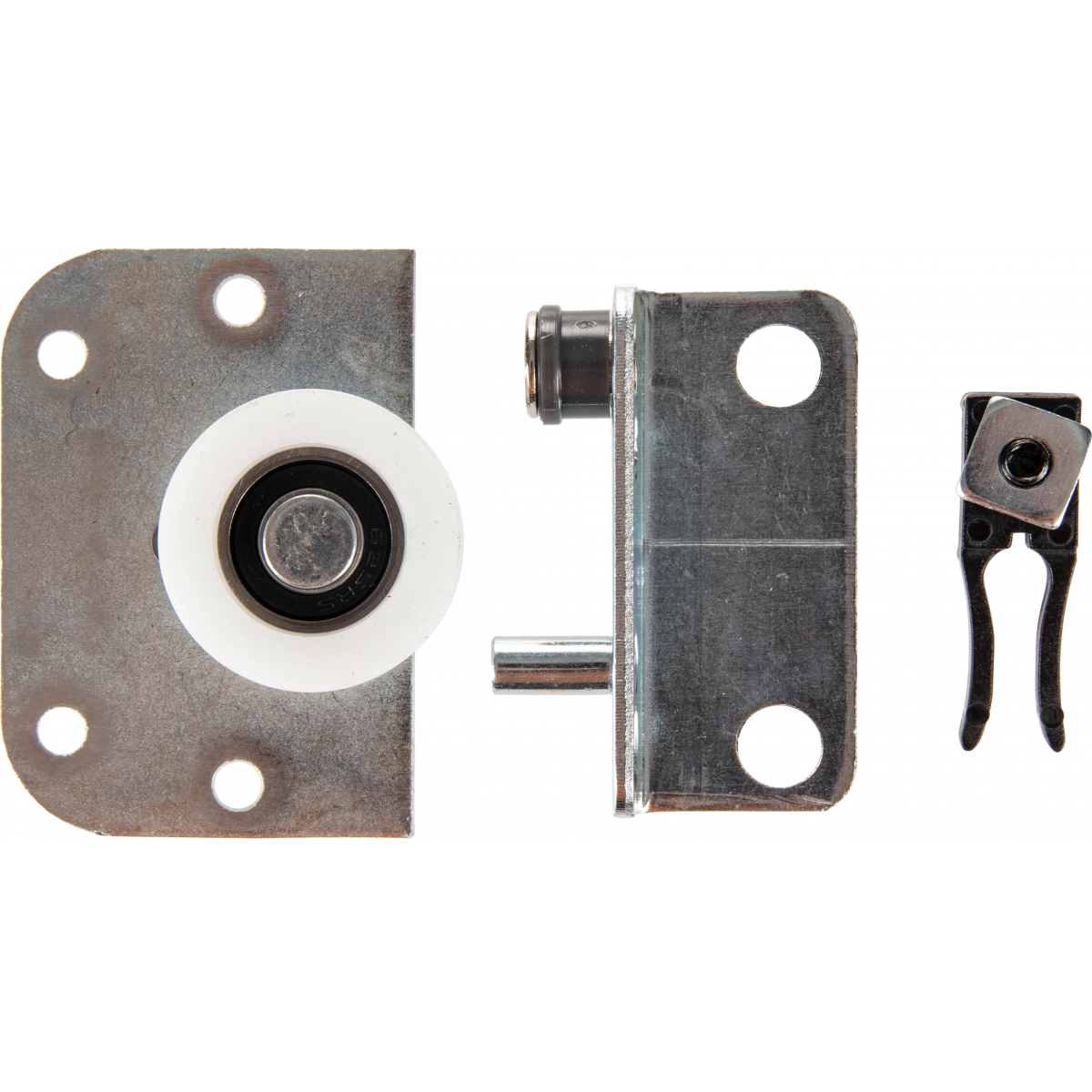 Kit Acessórios Porta Deslizante Móvel Preto - 10065657 - MaxMat