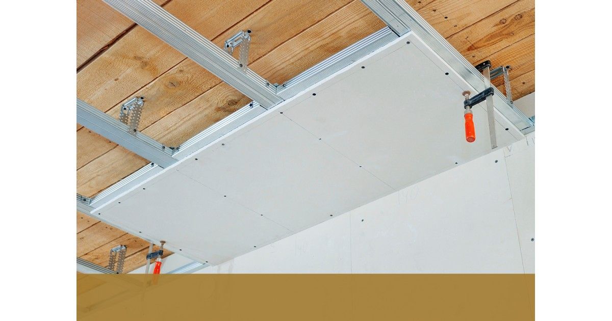 Como aplicar um teto falso | MaxMat