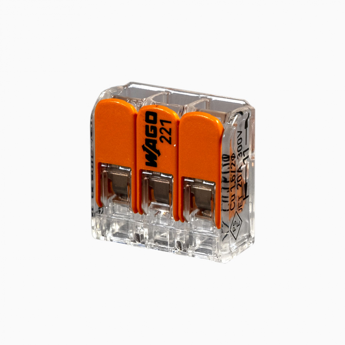 Ligador Rápido Patilha 3x4 10un - 20015791 - MaxMat