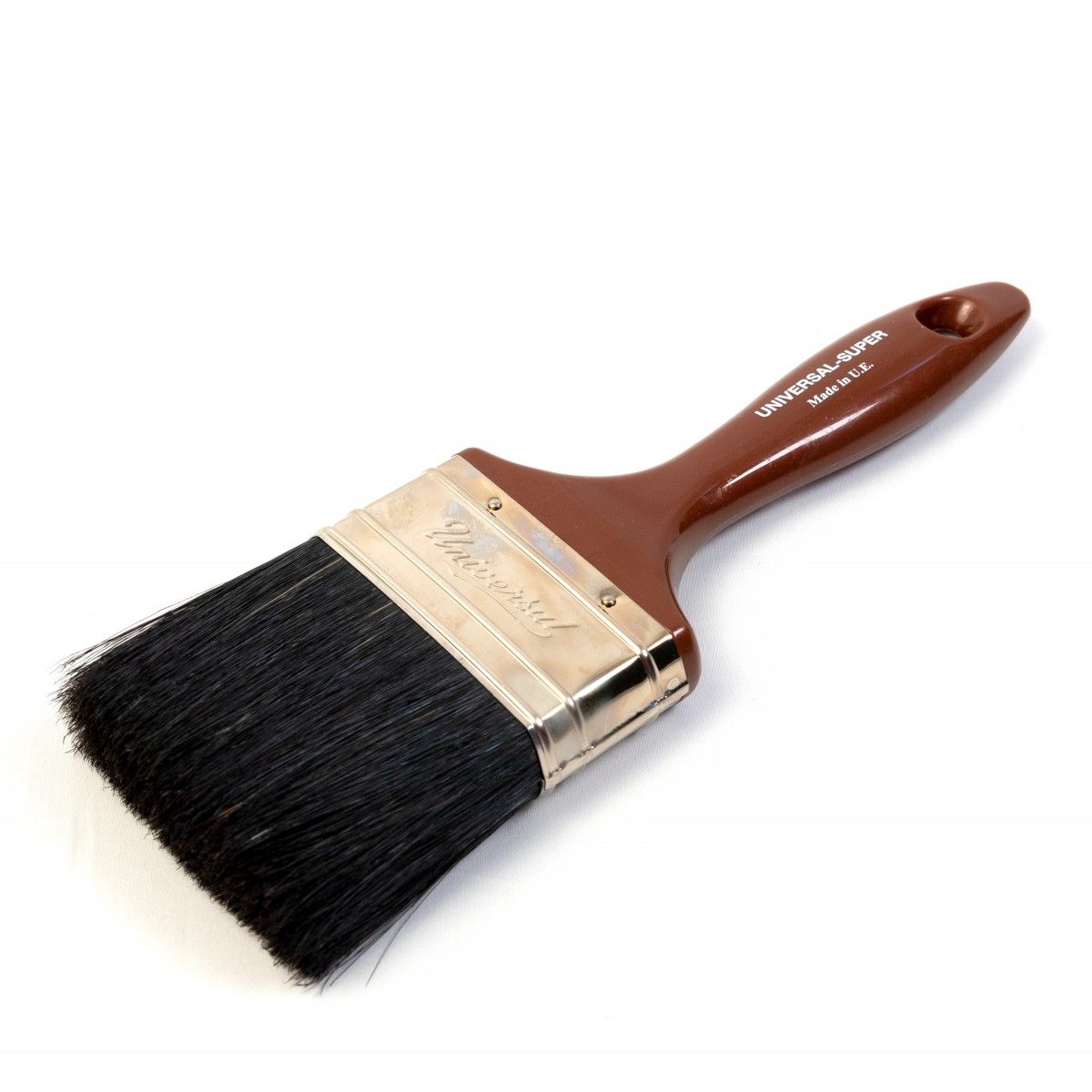 Trincha Super Universal Natural Preto 3" | MaxMat
