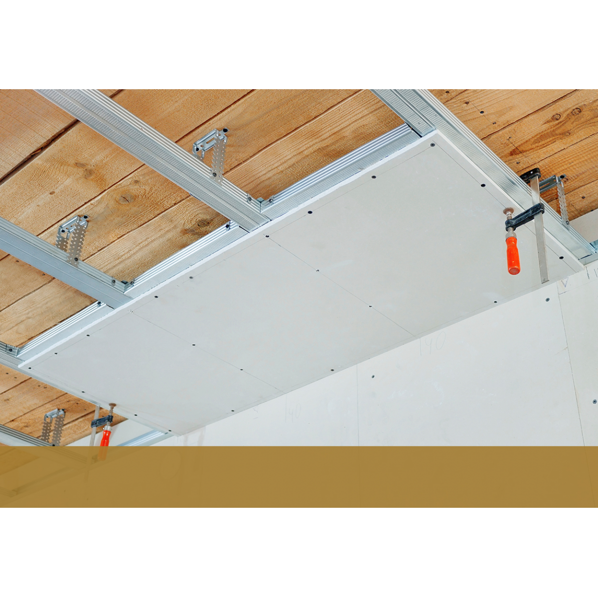 Como aplicar um teto falso - MaxMat