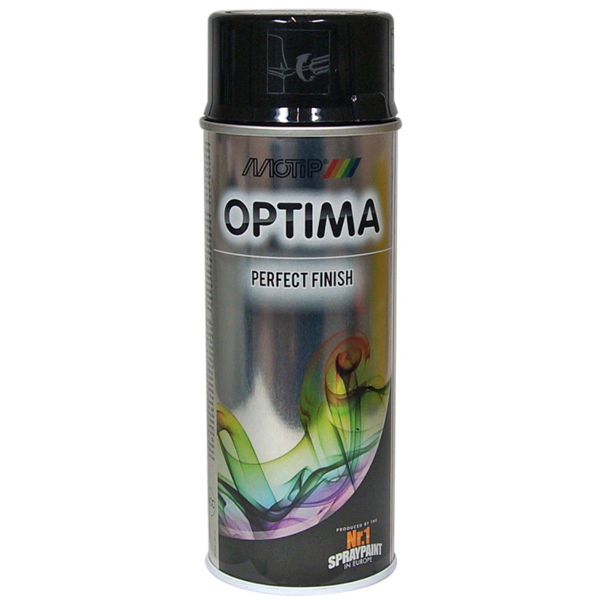 Spray Optima RAL 9005 Preto | MaxMat