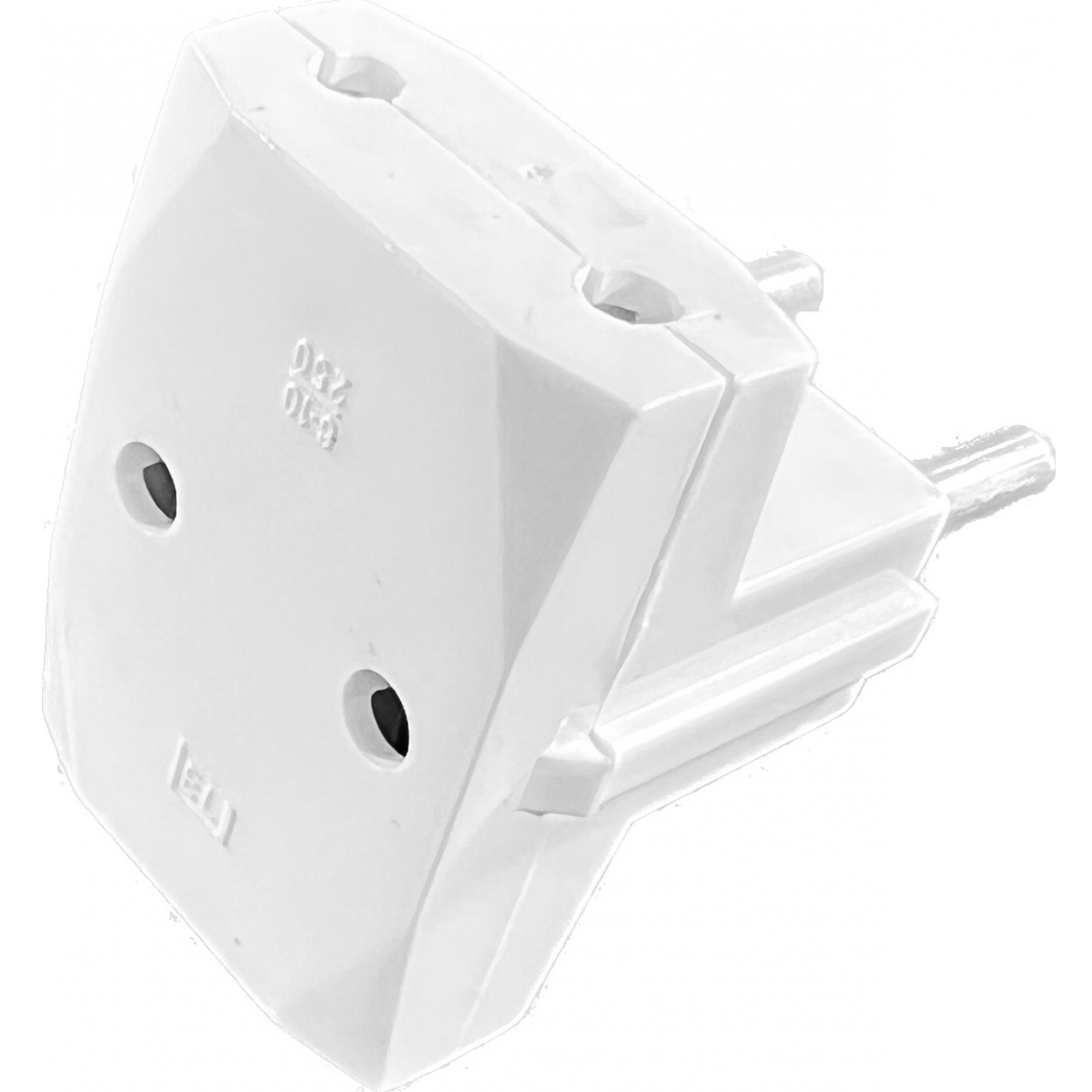 FICHA TRIPLA MONOFASICA 10A - 20030273 | MaxMat