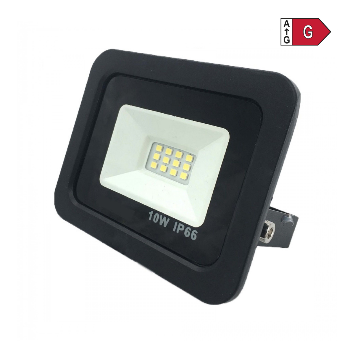 Projetor Led Slim 10w Ip66 6500k - 20022453 - MaxMat