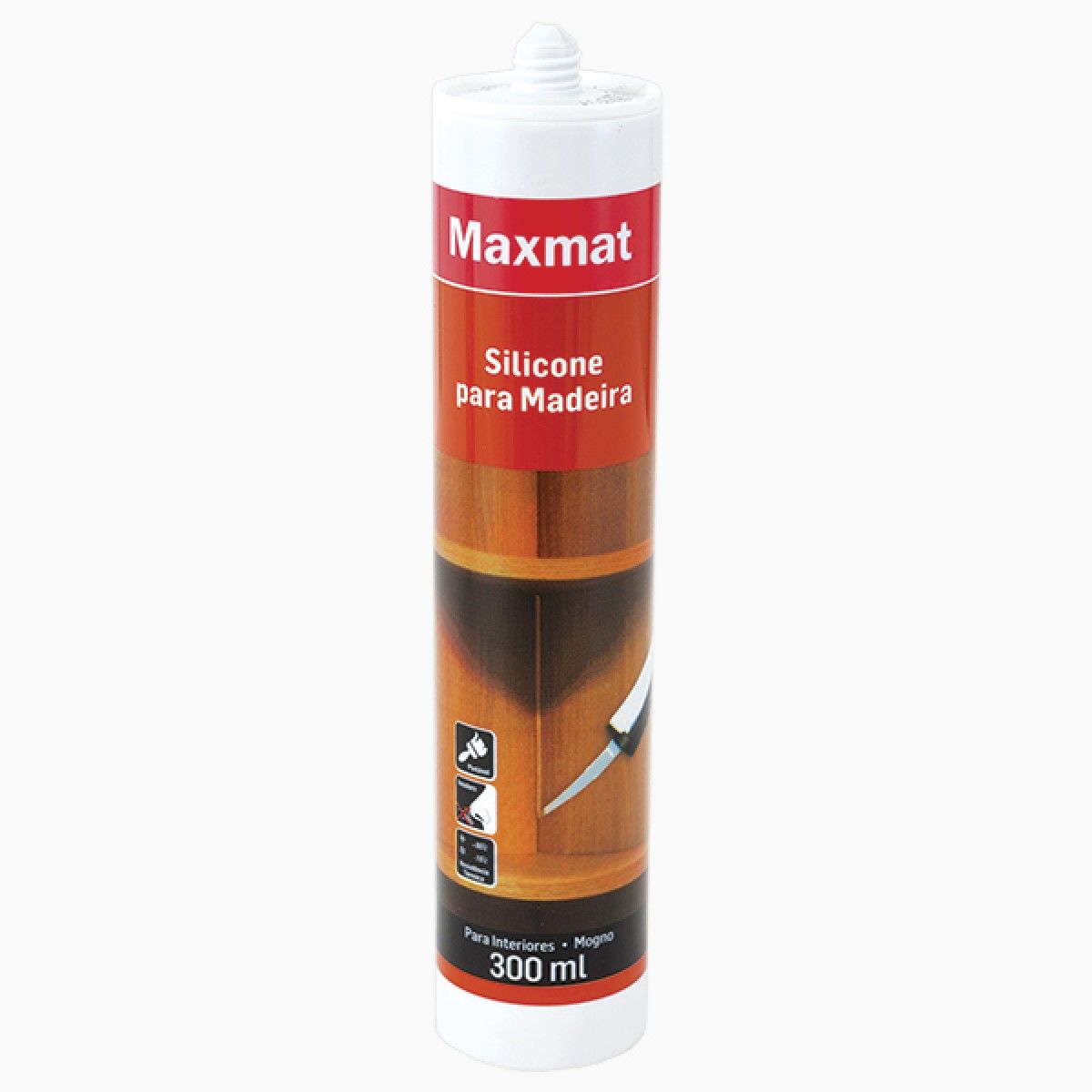 Silicone Madeira 300 ML | MaxMat