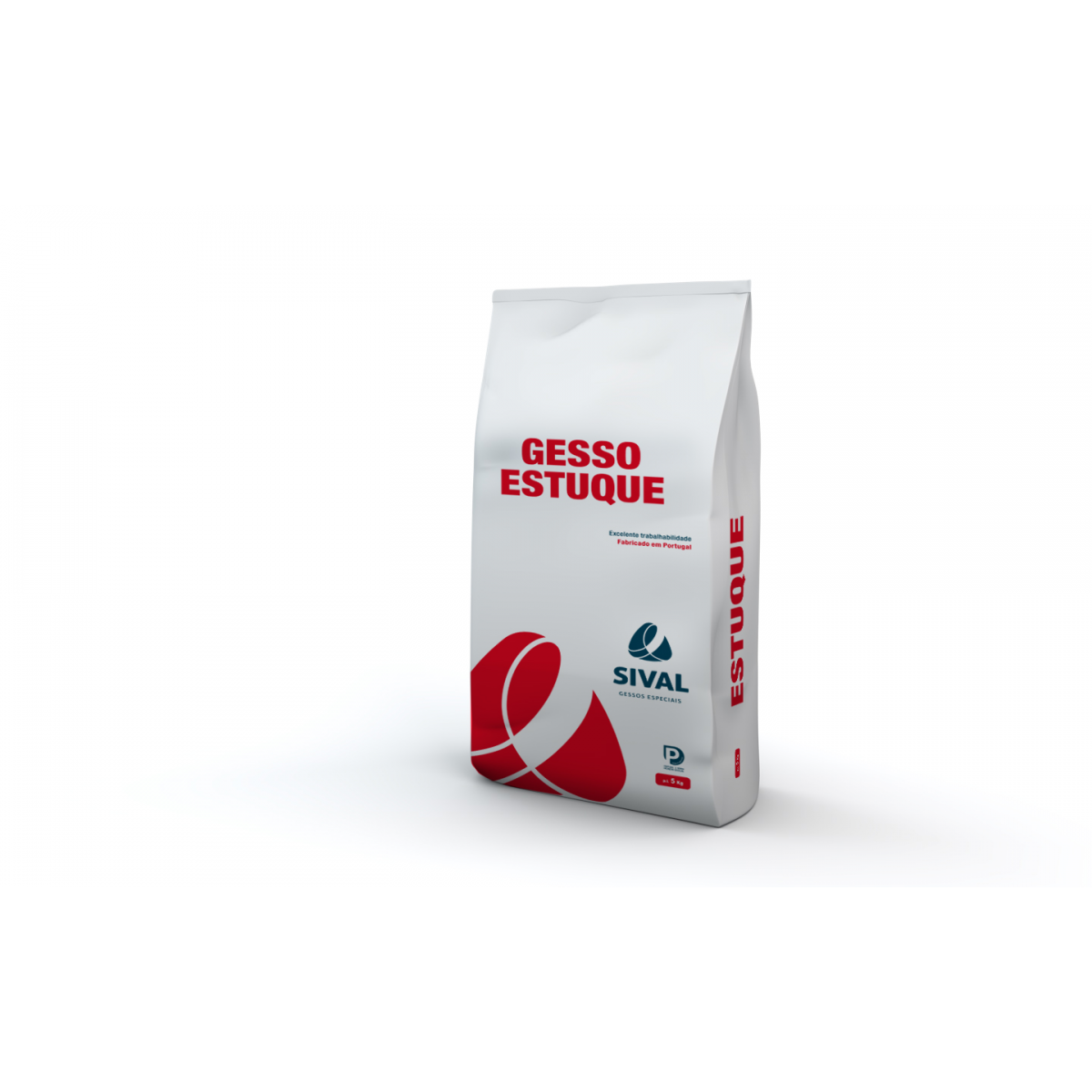 Gesso Estuque 5Kg - 2326271 - MaxMat