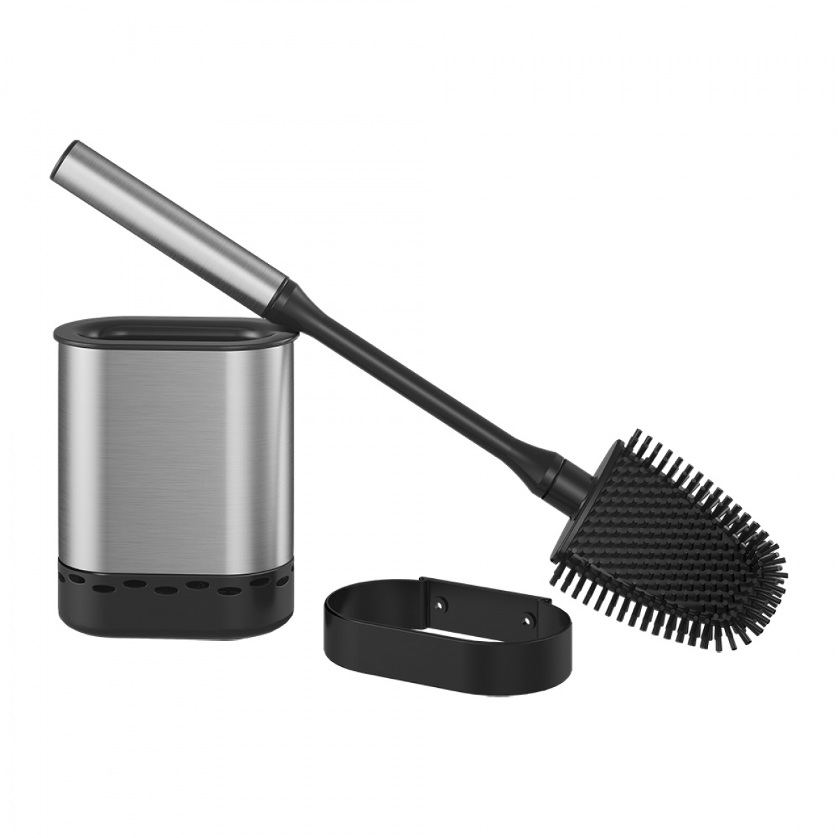 Piaçaba Wc Cleany Aço Inox - 20028331 | MaxMat