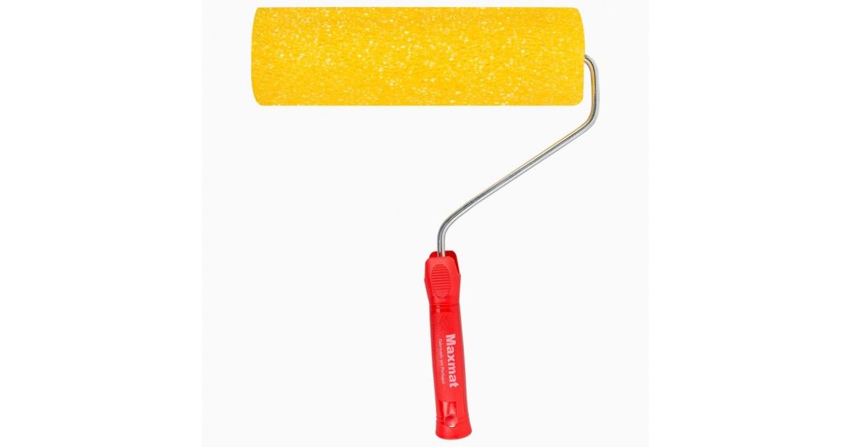 Rolo Pintura Rugo 250mm | MaxMat