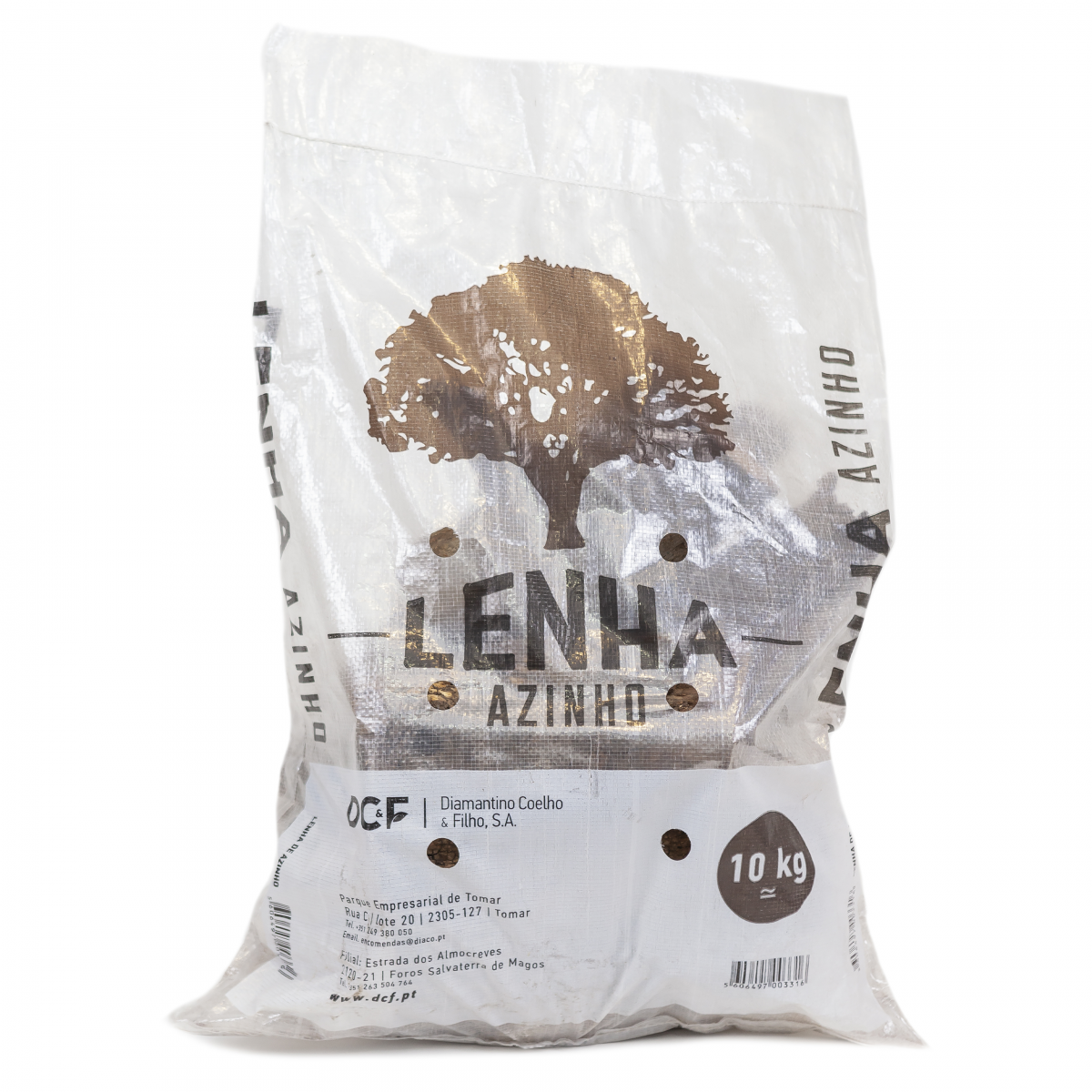 Lenha de Azinho 10Kg - 20027329 - MaxMat