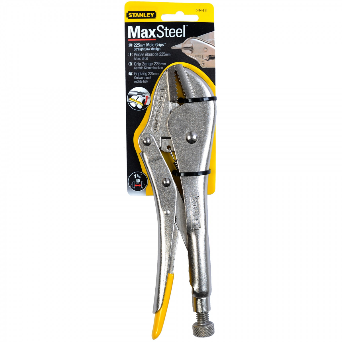 Alicate De Aperto Maxsteel Recta 225mm - 10046732 | MaxMat