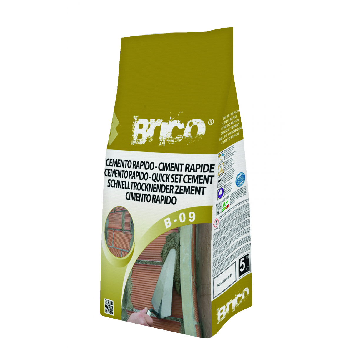 Cimento Rápido Brico 5kg - 20022765 | MaxMat