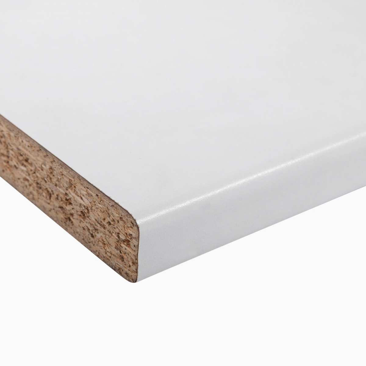 Tampo Cozinha 620x30x3600 R5 Liso Branco - 10067981 - MaxMat