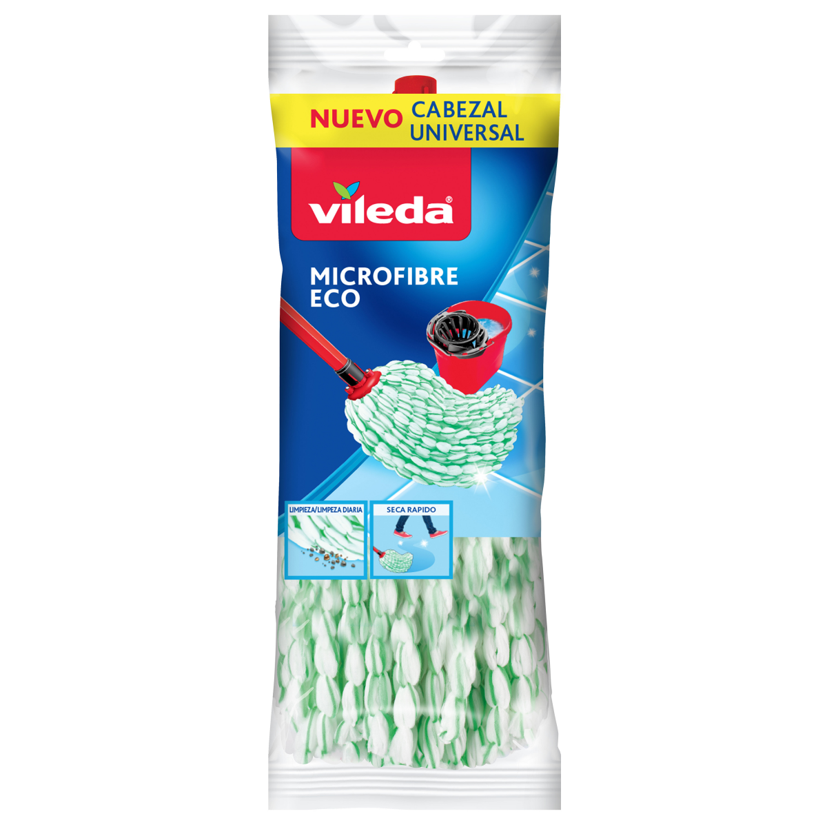 Recarga Esfregona Microfibras Eco - 20021850 | MaxMat