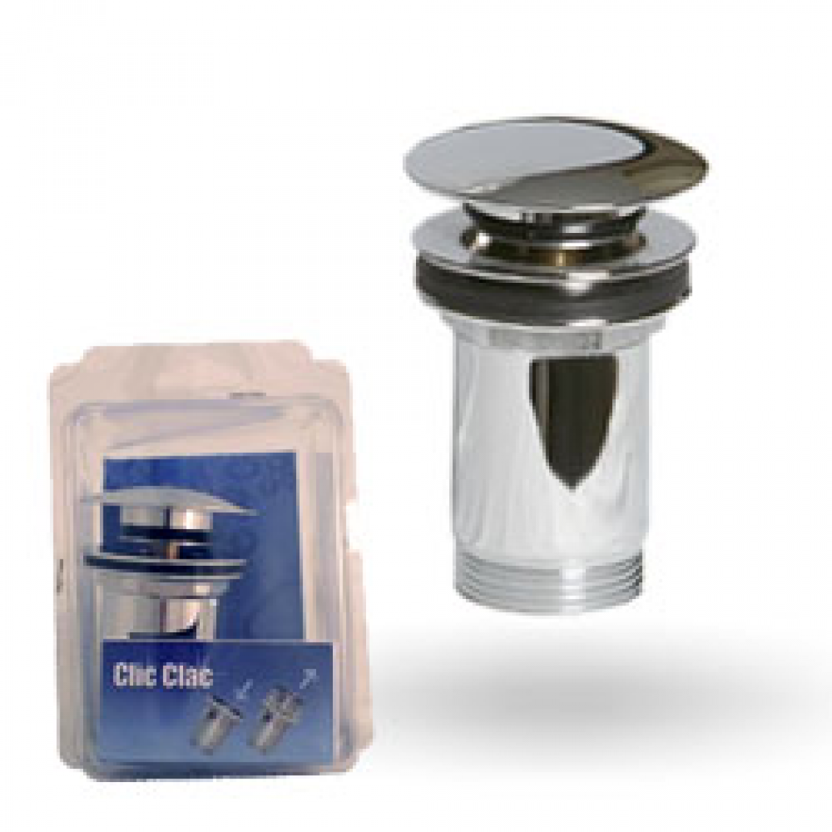 Válvula Clic Clac Taco Largo Redondo - 10056301 | MaxMat