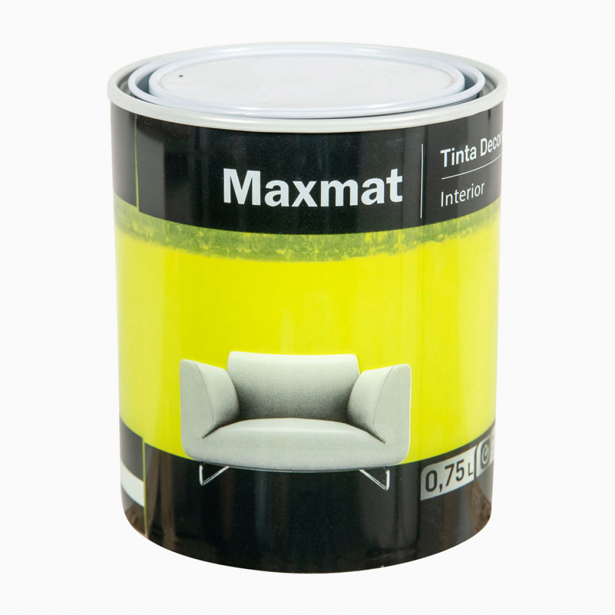 Tinta Decor Maxmat Verde Nice 0,75lt - 20026071 | MaxMat