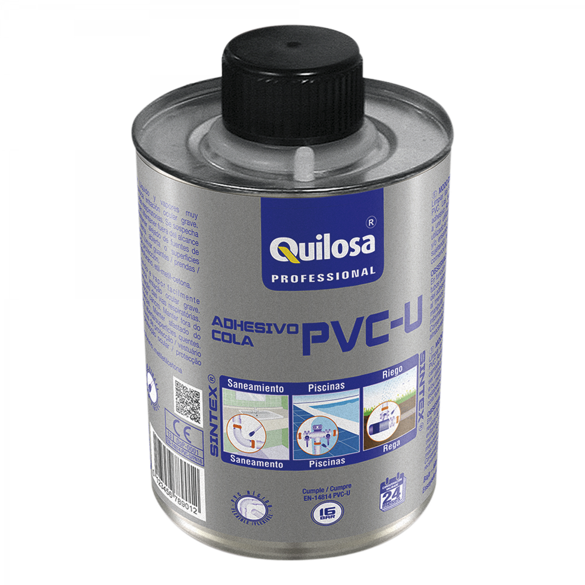 Cola PVC com Pincel 250g - 10064607 | MaxMat