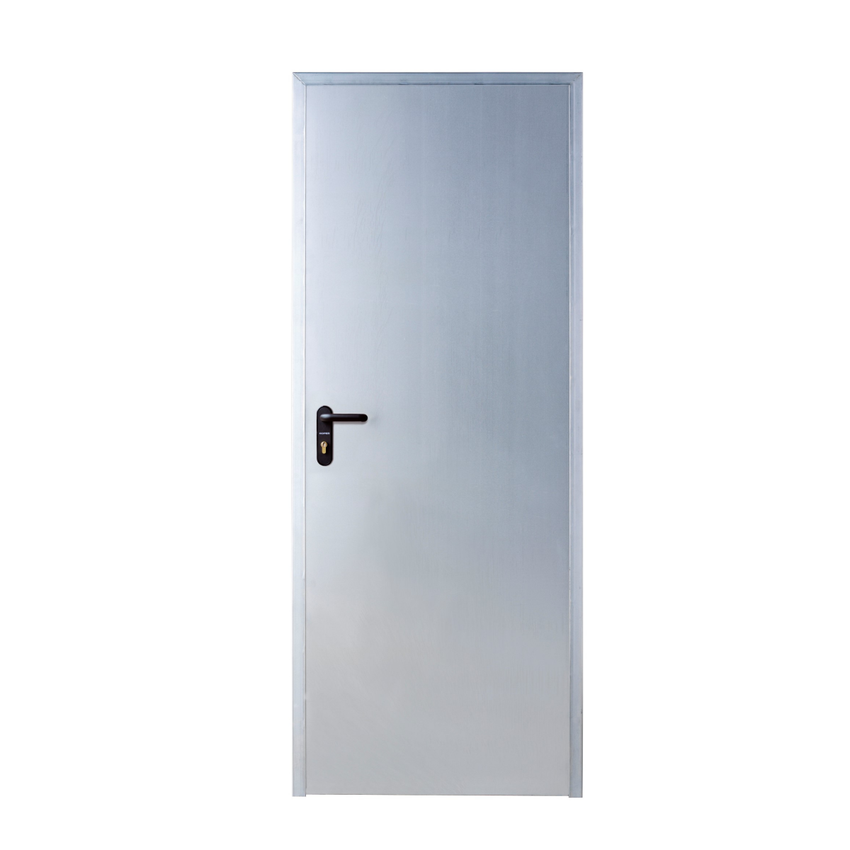Porta Metálica Galvanizada Direita 90x210cm - 20026768 | MaxMat