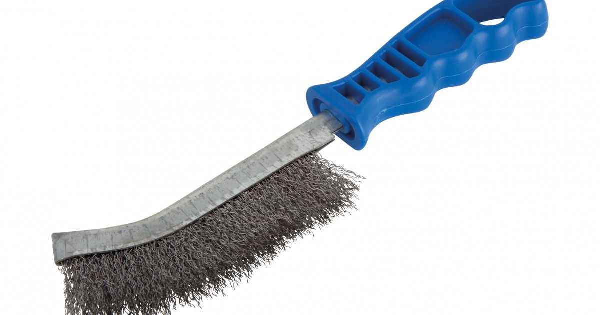 Escova Manual para Metais | MaxMat