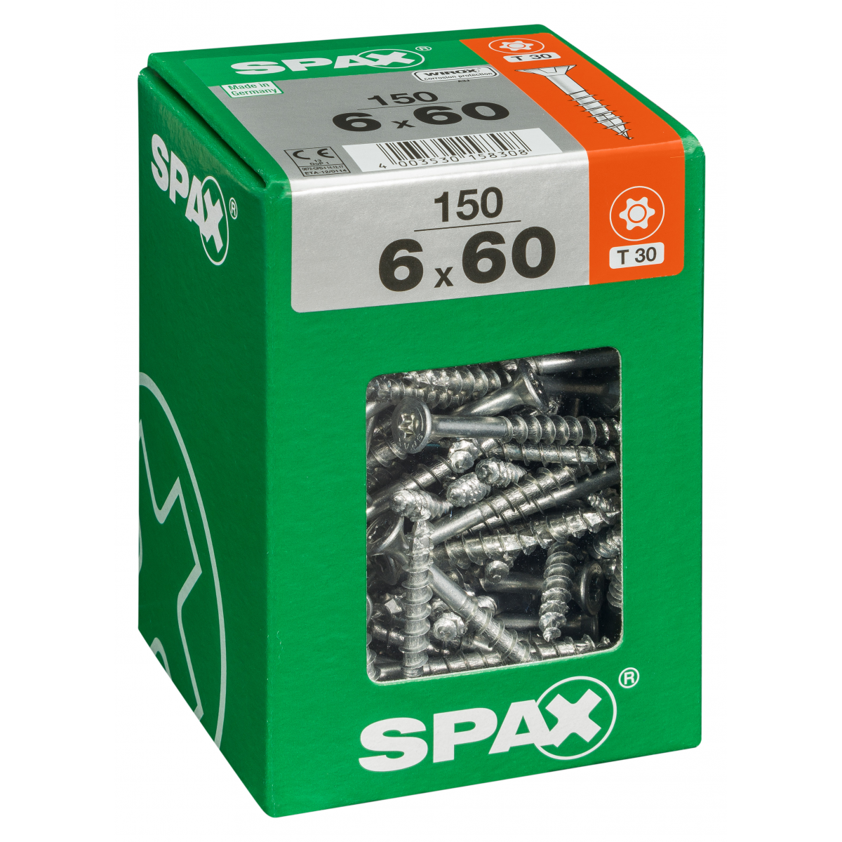 SPAX TRX CP WIROX 6x60mm XXL - 20010045 | MaxMat