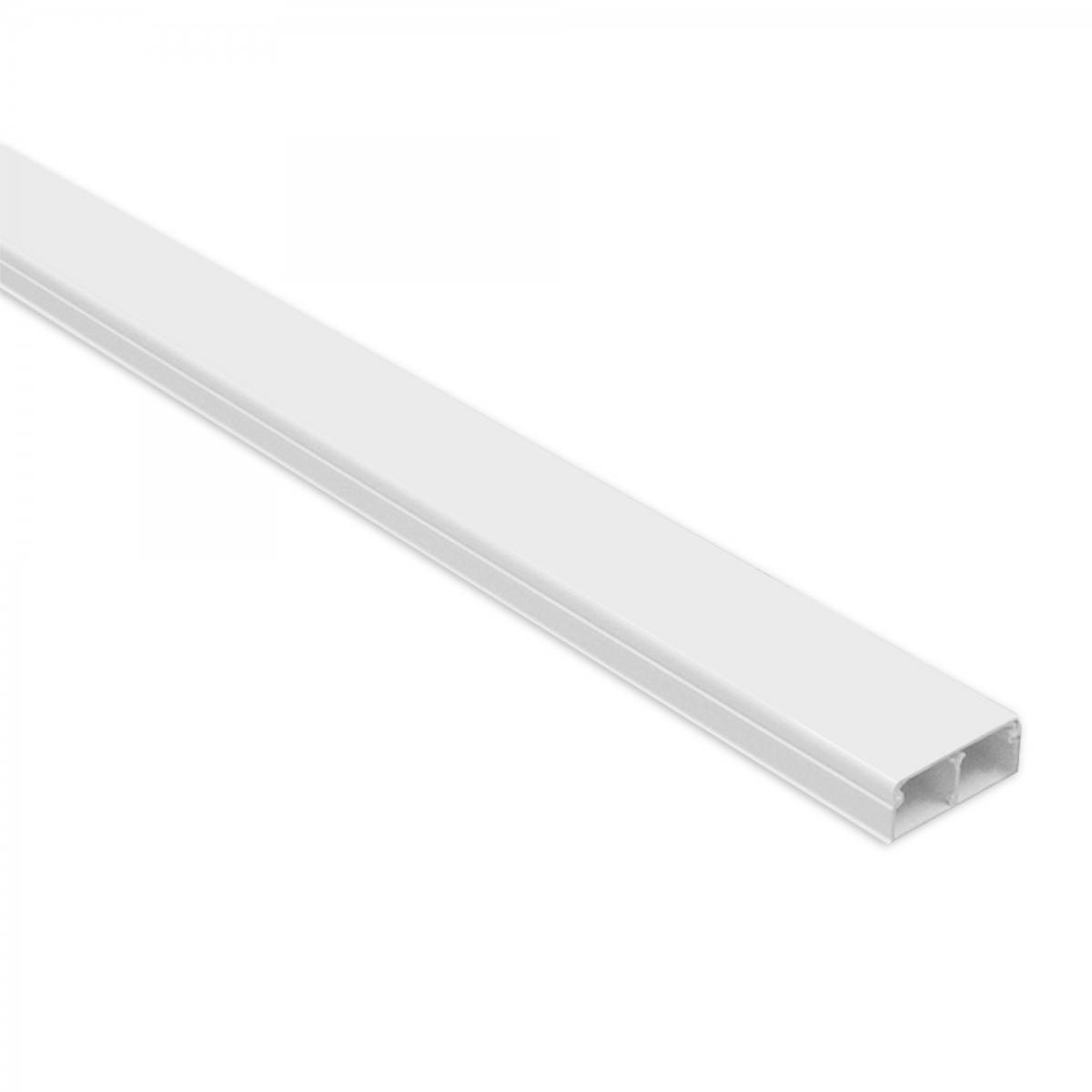 Calha Adesiva 40x16mm 2.10m - 10058166 | MaxMat