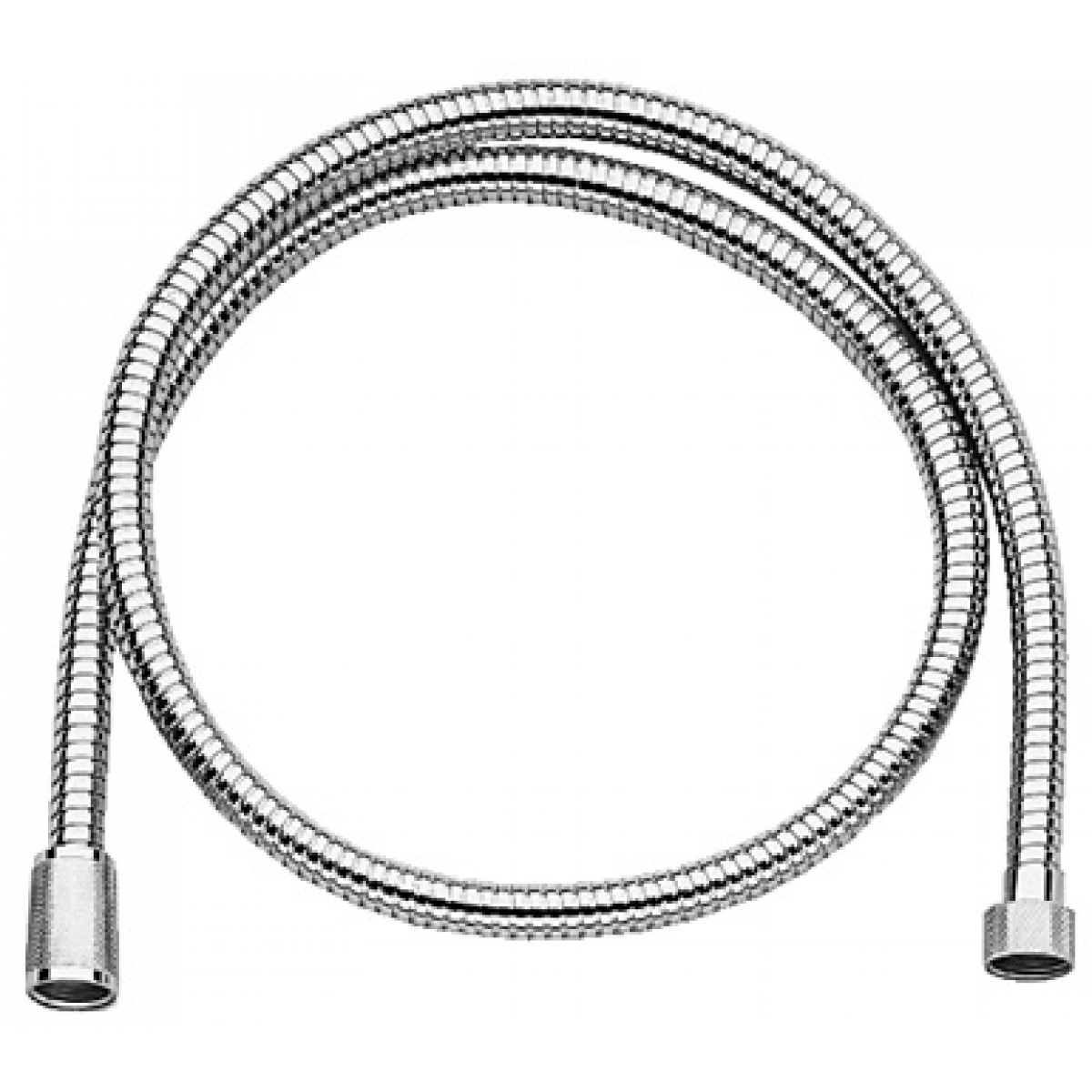 Bicha Metálica Vitalio Flex 150 cm - 10064950 - MaxMat