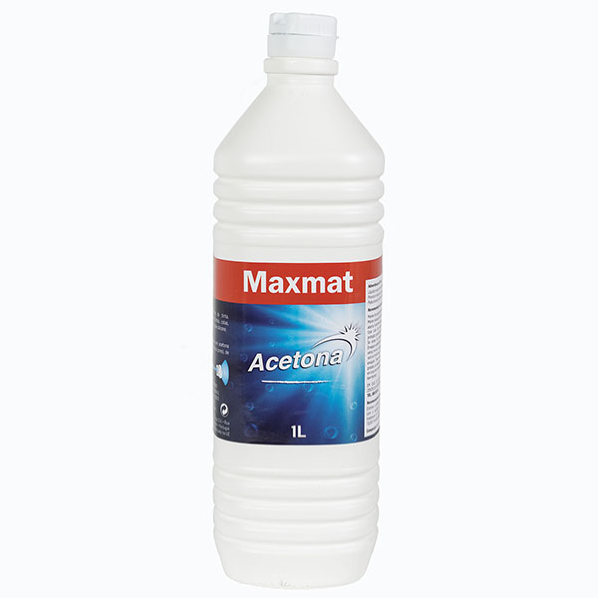 Acetona 1L - 10066893 - MaxMat
