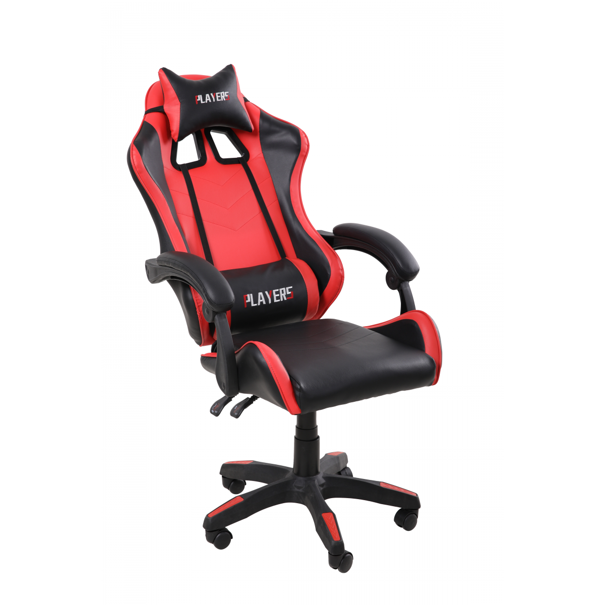 Cadeira Gaming Vermelha/Preta - 20026239 - MaxMat