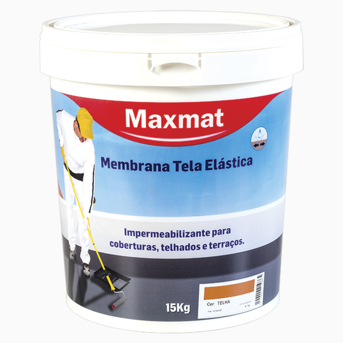 Membrana Tela Elástica 15Kg - 10059599 - MaxMat