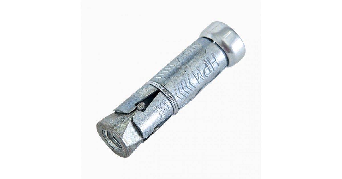 BUCHA METALICA ZAMAK | MaxMat