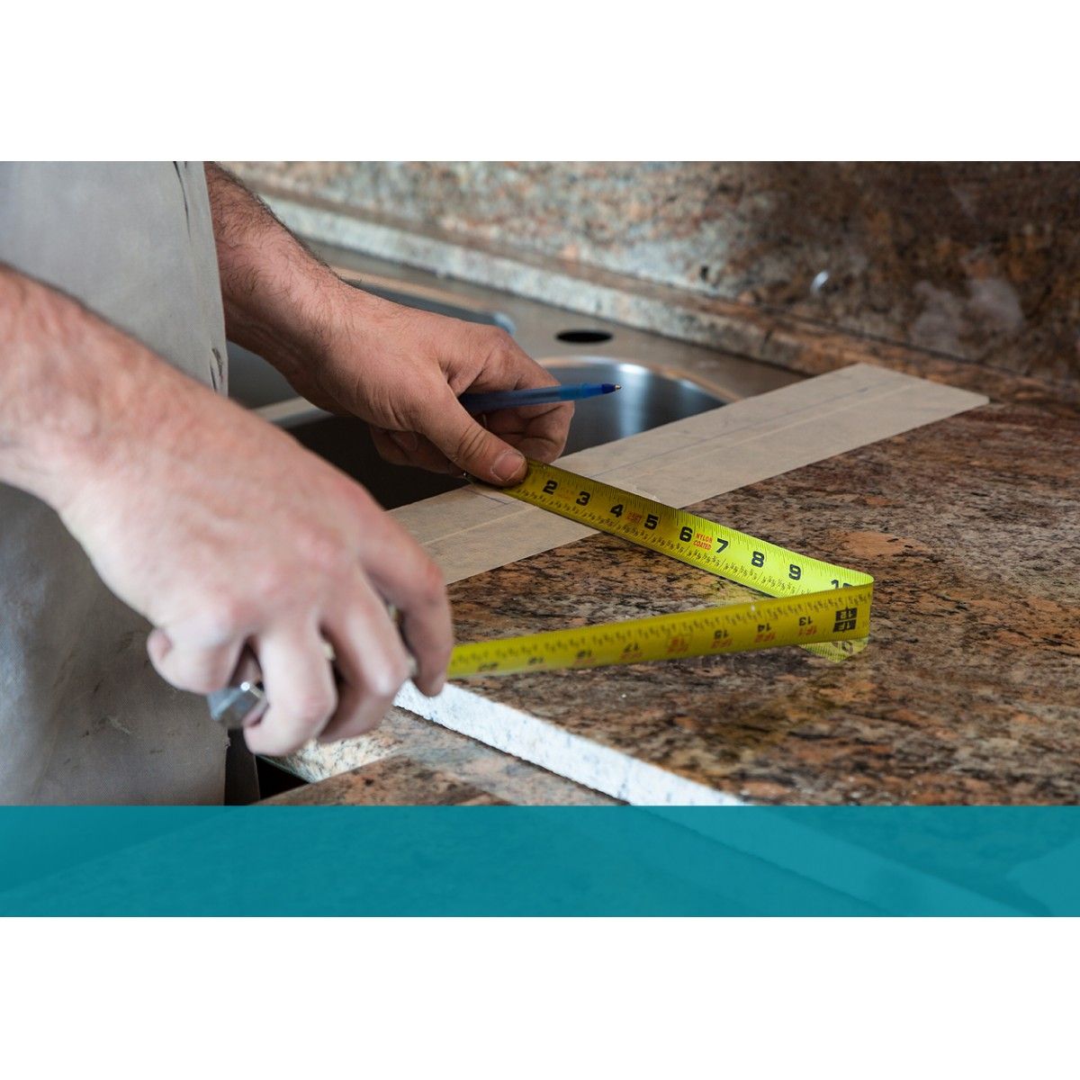 Como colocar tampos de cozinha | MaxMat