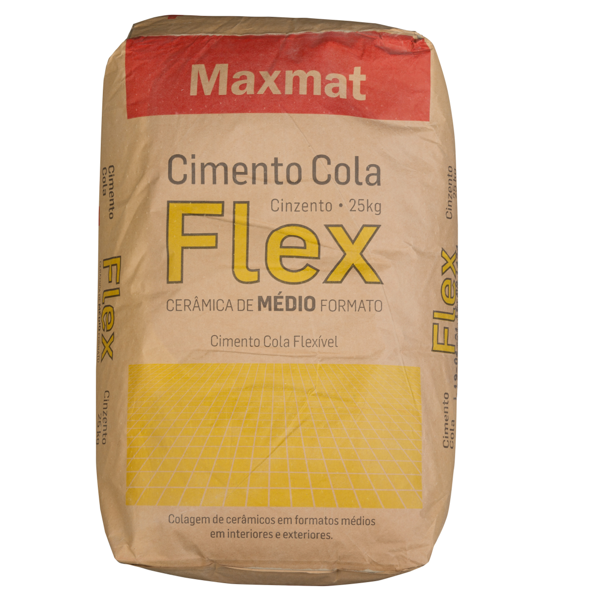 Cimento Cola Flex Médio Formato - 10071647 - MaxMat