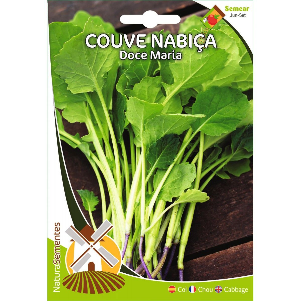 Couve Nabiça Doce Maria | MaxMat
