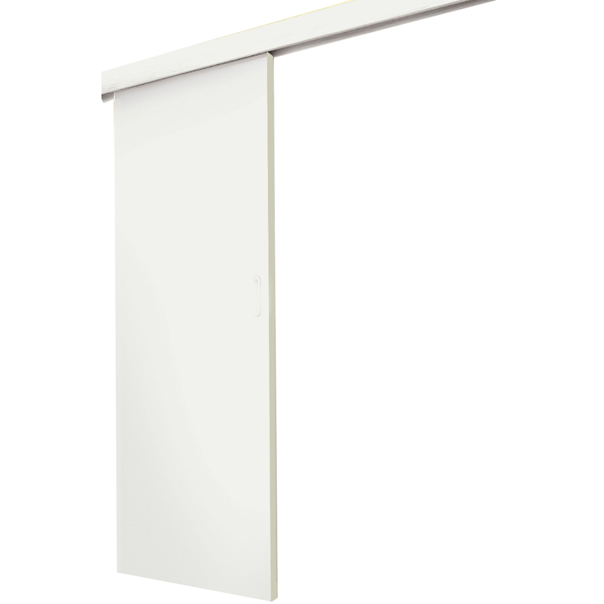 Kit Porta de Correr Pré-Pintada - 10068781 - MaxMat