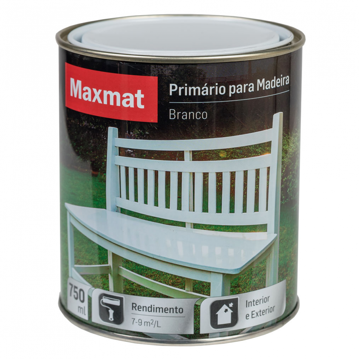 Primário para Madeira 750ml - 10068734 - MaxMat