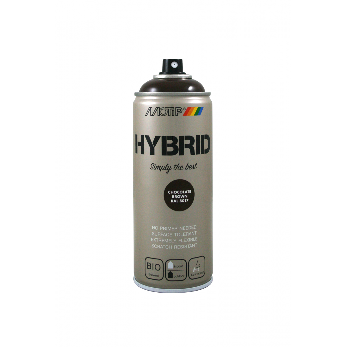 Spray Hybrid RAL 8017 Castanho 400ml - 20015821 | MaxMat