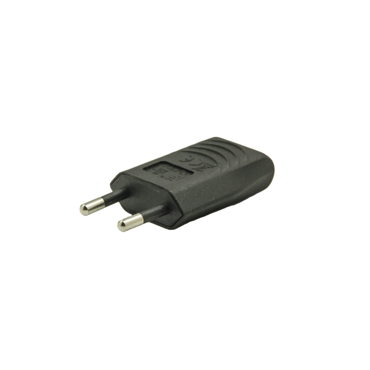Ficha Europeia Macho 6a Preta - 20019053 | MaxMat