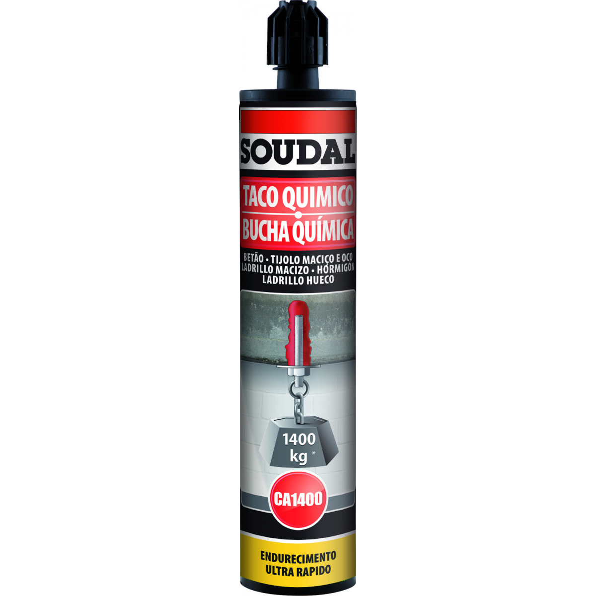 Bucha Química Vinyléster 1400kg 280ml - 20005927 - MaxMat