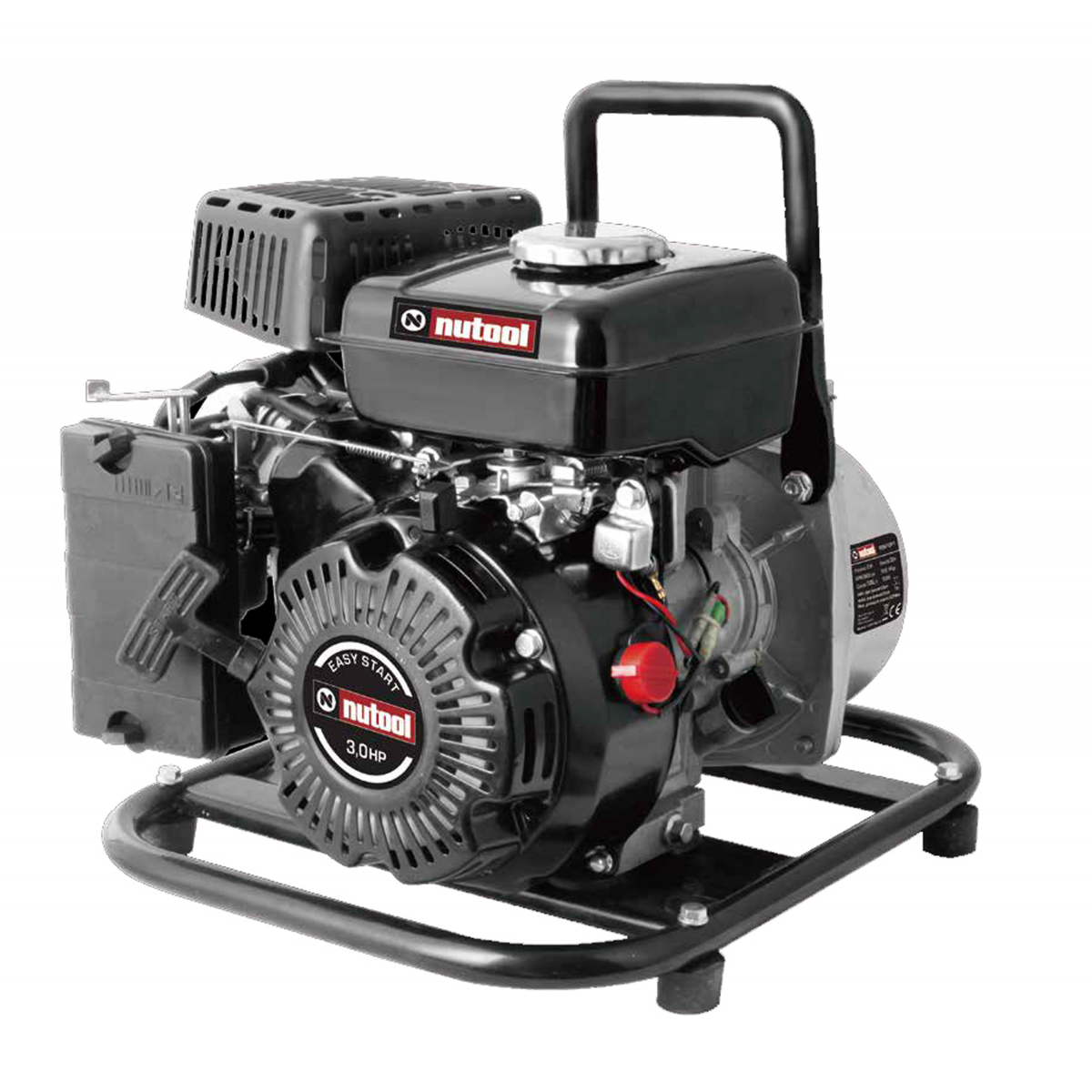 Motobomba 4 Tempos 2,5cv 1' - 10066113 - MaxMat