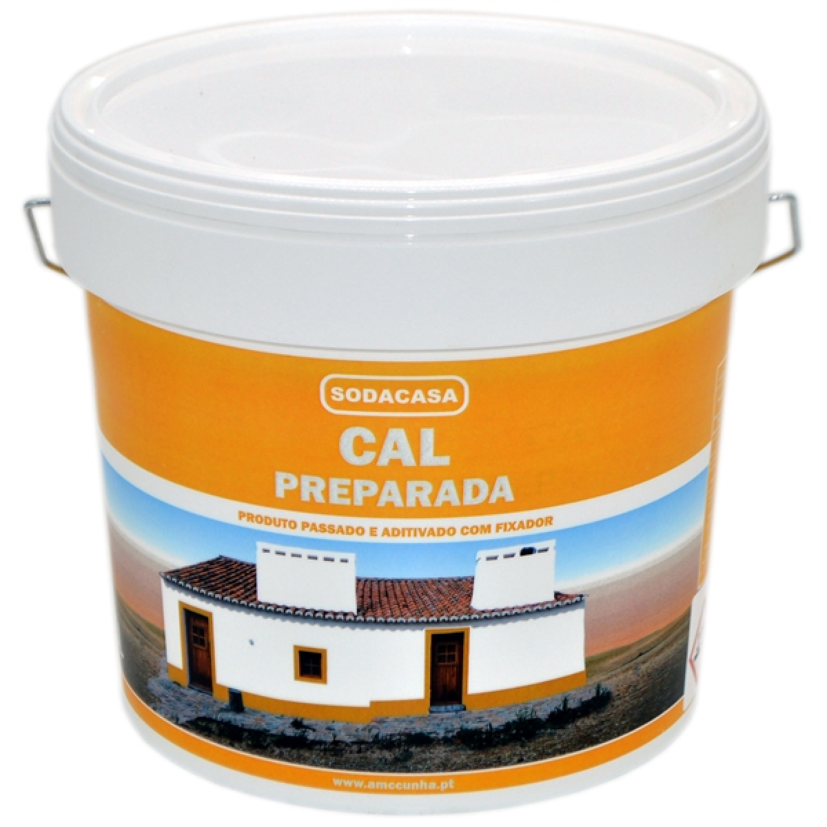 Cal Preparada Balde 5l - 20022800 - MaxMat