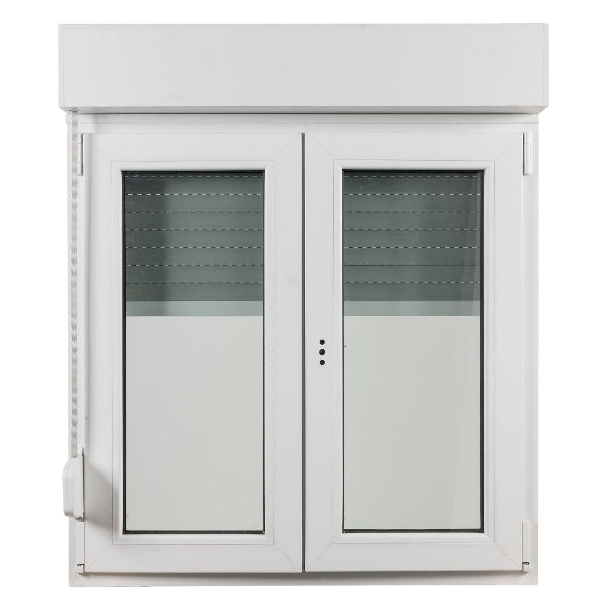 Janela PVC com Estore | MaxMat