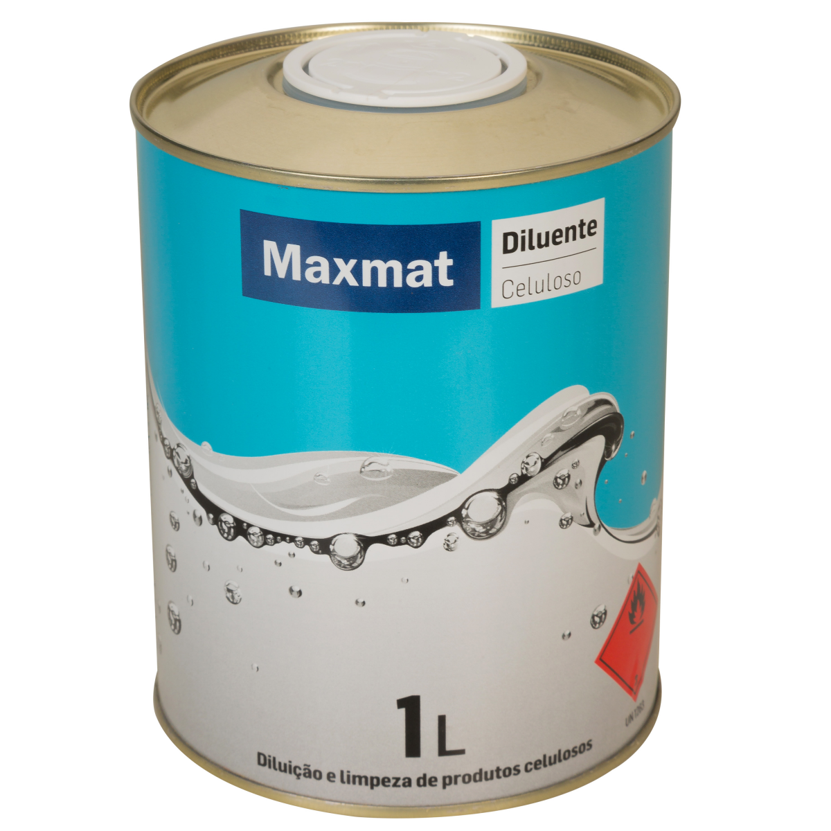 Diluente Celuloso 1L - 10050801 - MaxMat